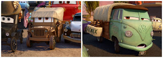 Dan the Pixar Fan: Radiator Springs 500 1/2: Stanley Days Sarge ...