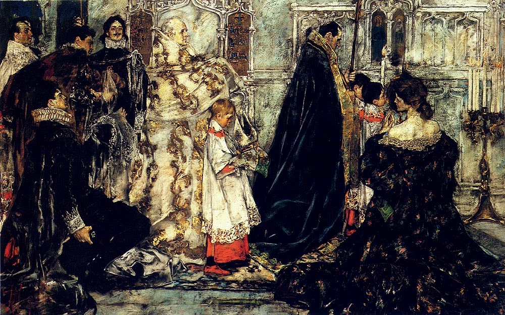 The Jade Sphinx: A Medieval Christmas: The Procession