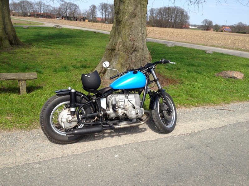 Generation Bobber: BMW R50 Umbau von Jürgen Möhring