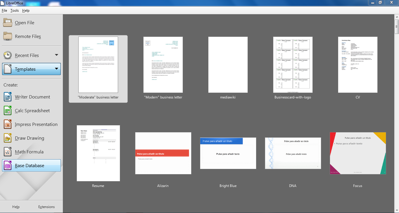 LibreOffice, alternatif gratis Microsoft Office Word, Excel, PowerPoint ...