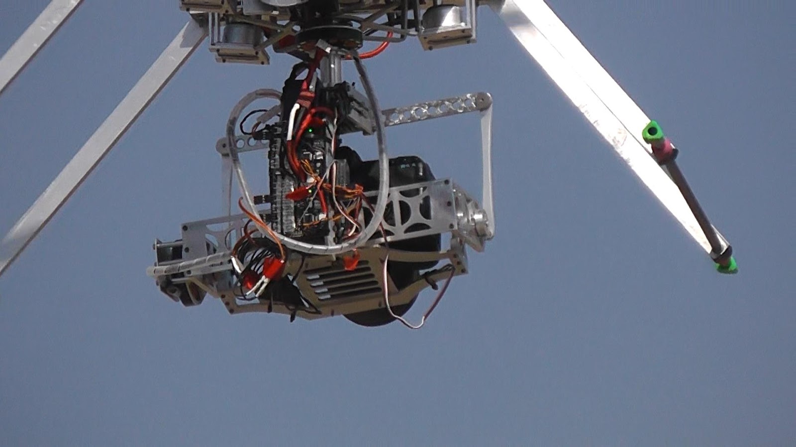 Gyro Way Heli Cam ~ GyroWay Greece Stabilised Camera Brushless Gimbal