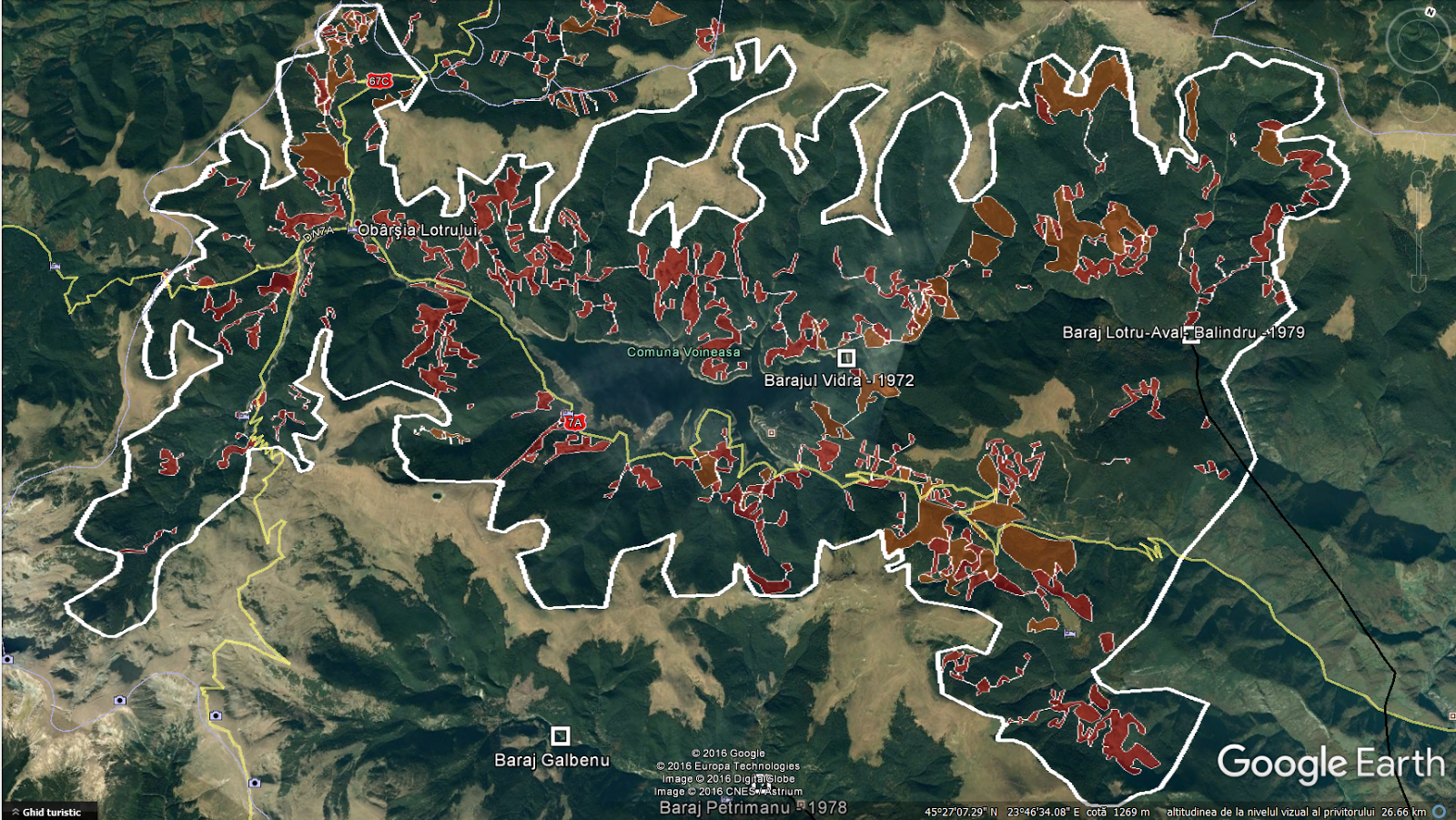 JAFUL PADURILOR - EPISODUL 1 - OBARSTIA LOTRULUI - VIDRA - VOINEASA ...