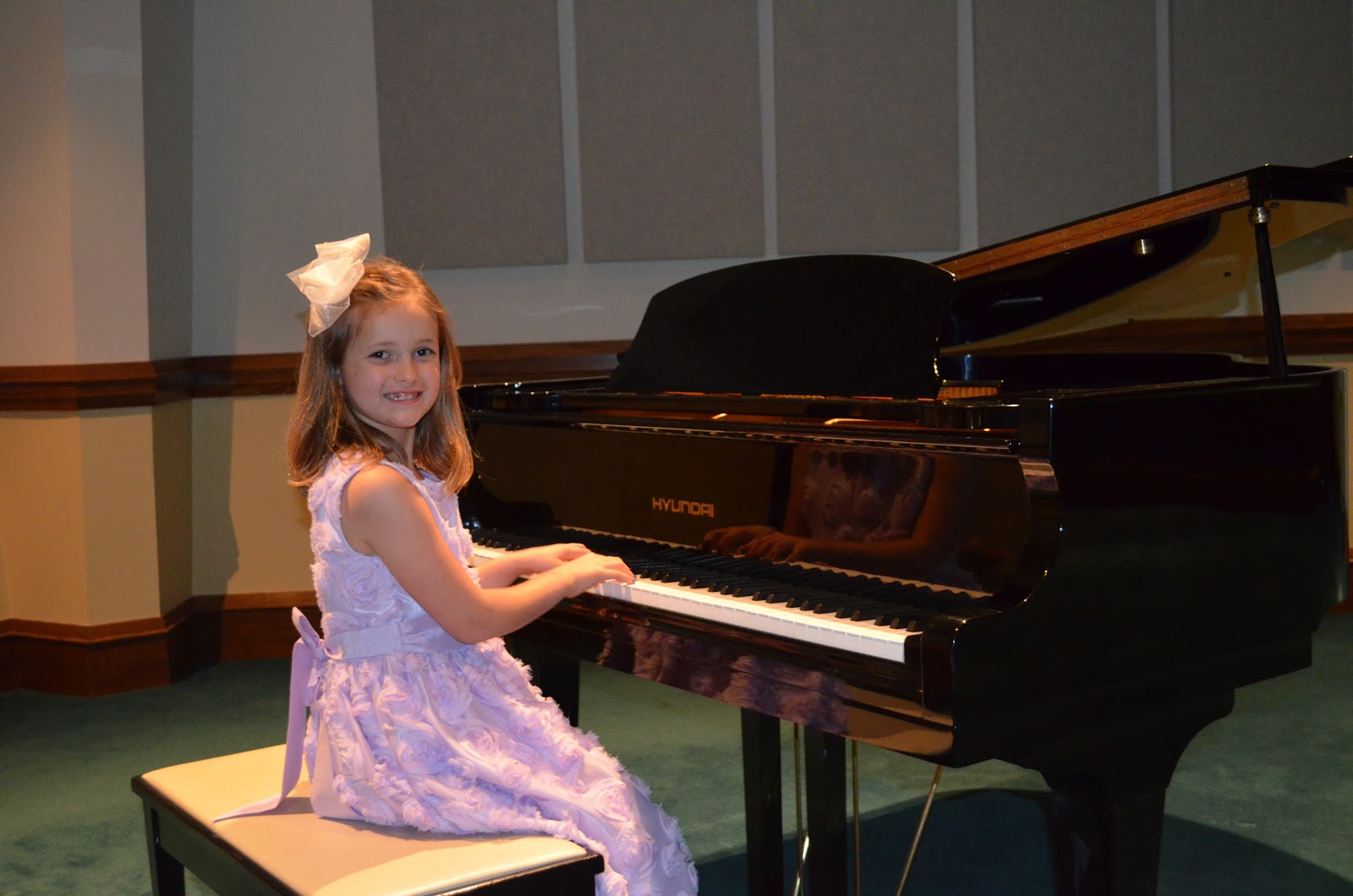 The Karaffa Family: first piano recital