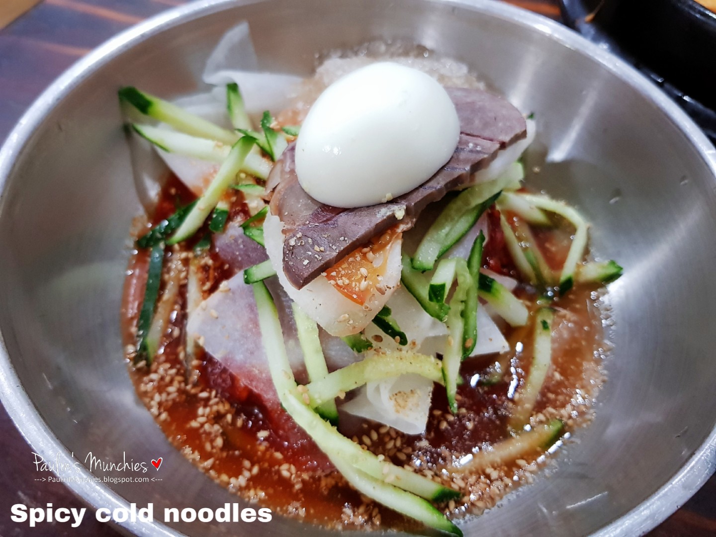 Myung Ga II at Bukit Timah Plaza - Paulin's Munchies - My food discoveries.