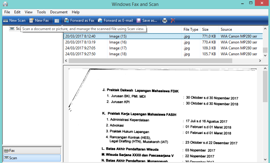 Panduan Teknis Scan Dokumen di Windows – CandraLab Studio