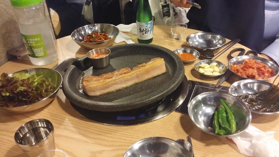 [Reviews] Recommendation for Sam Gyeop Sal Restaurant in Incheon, Korea ...