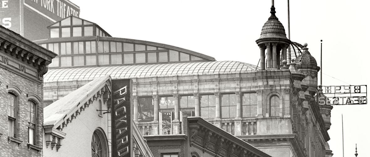 New York - History - Geschichte: Longacre Square