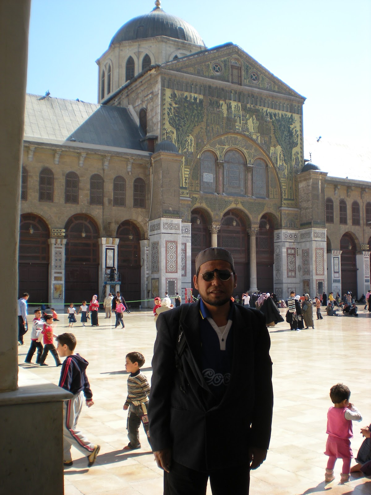 Dunia yang Kutemui: Damsyik - Kutemui Masjid Umawi yang tua usianya.