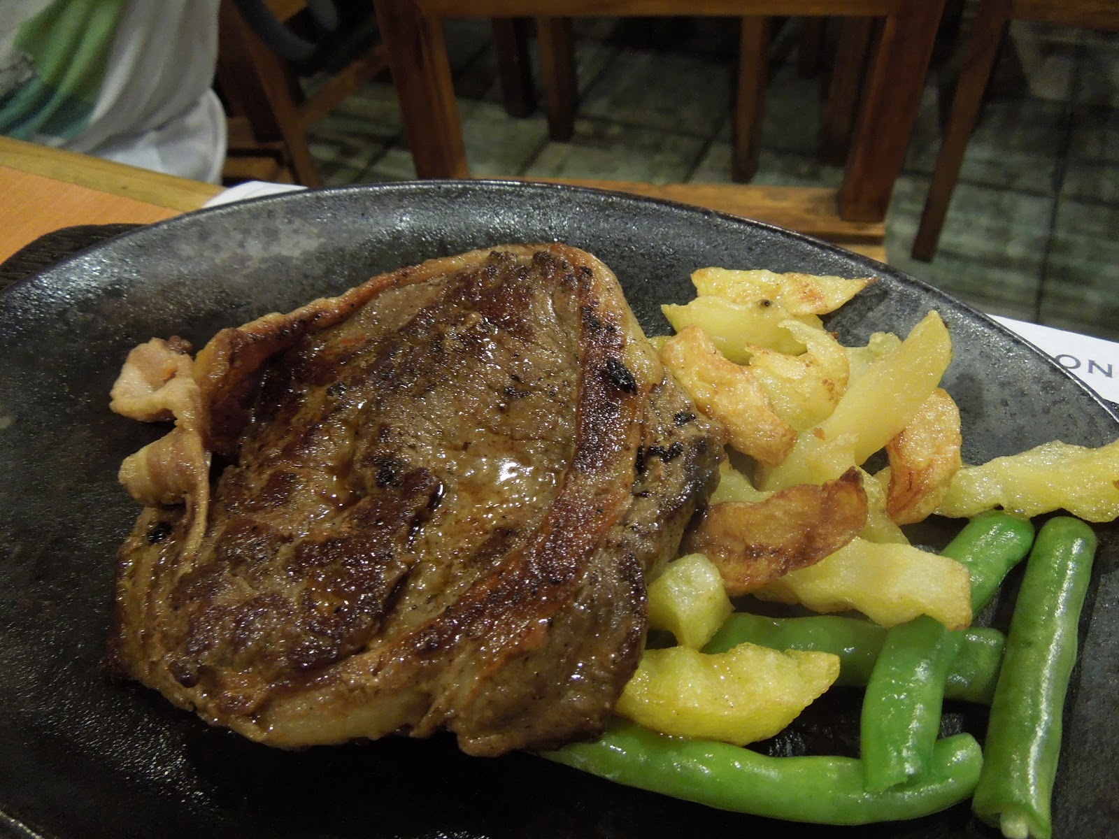 Stylestat: Sizzling Plate (Baguio)