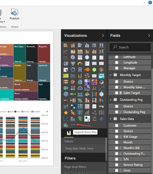 How To Add Additional Charts (Custom Visuals) To Power BI – UrBizEdge ...