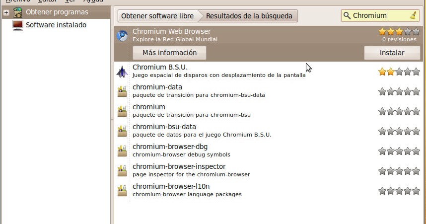 Sistema Operativo Linux: Programas de sistema