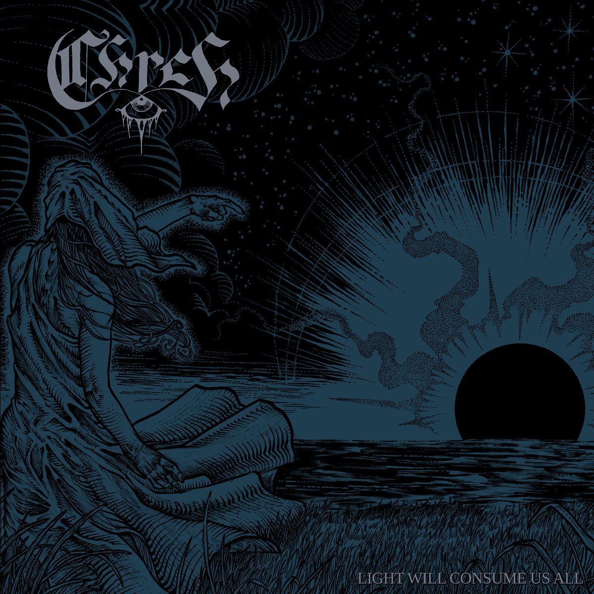 The Sludgelord: ALBUM REVIEW: Chrch, "Light Will Consume Us"