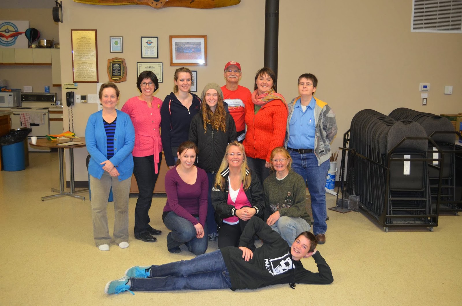 RAA Club Plane with 99s Cessna 150 C-FLUG at Lyncrest Airport, Winnipeg ...