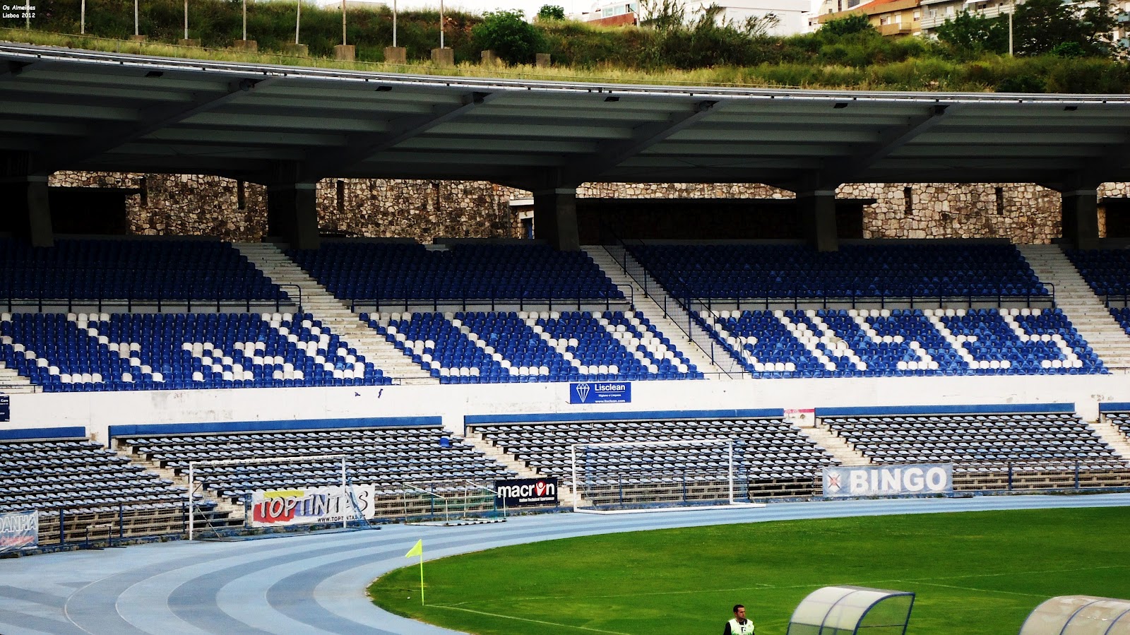 Os Meus Clicks: Pelo Estádio do Restelo