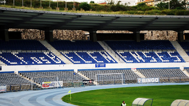 Os Meus Clicks: Pelo Estádio do Restelo