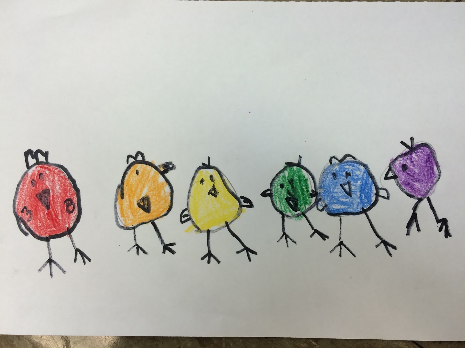 The Art Studio at Cooper Dual Language Academy: Kindergarten Color ...
