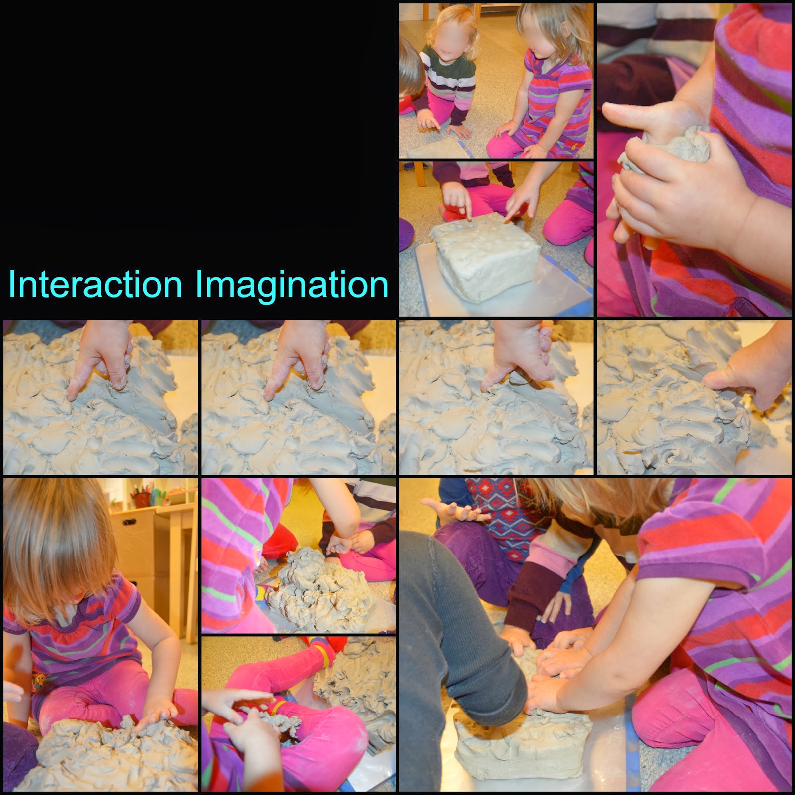 Interaction Imagination: Observations... easier said than done?