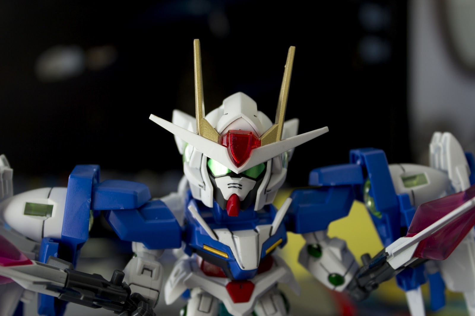 David's Blog: Quick Guide to Amateur Painting Gundam Model Kits