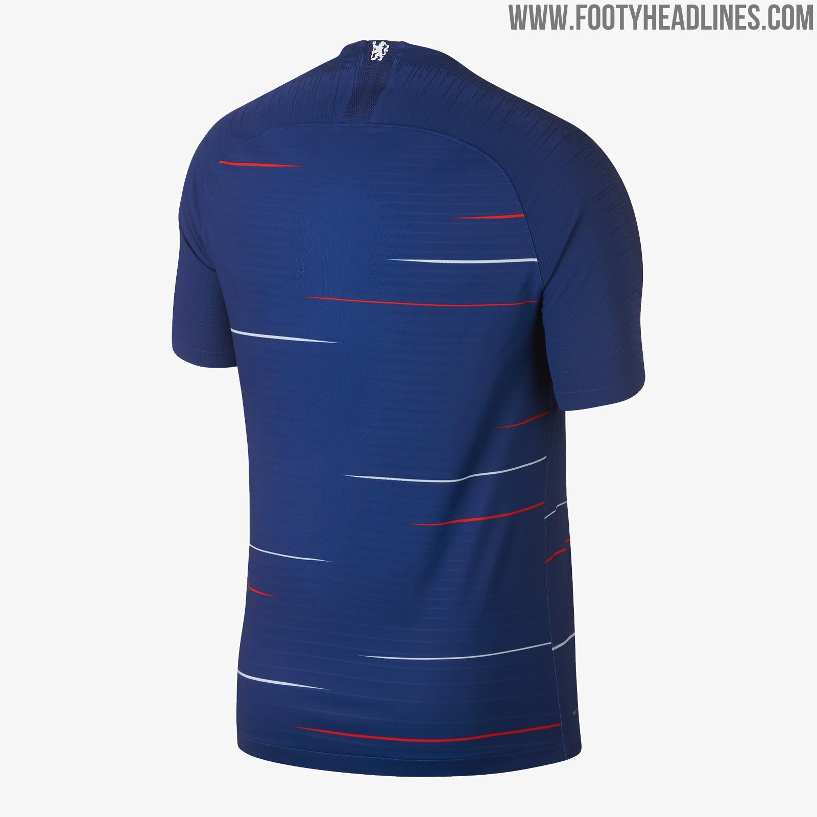 Chelsea 18-19 Home Kit Released - Footy Headlines