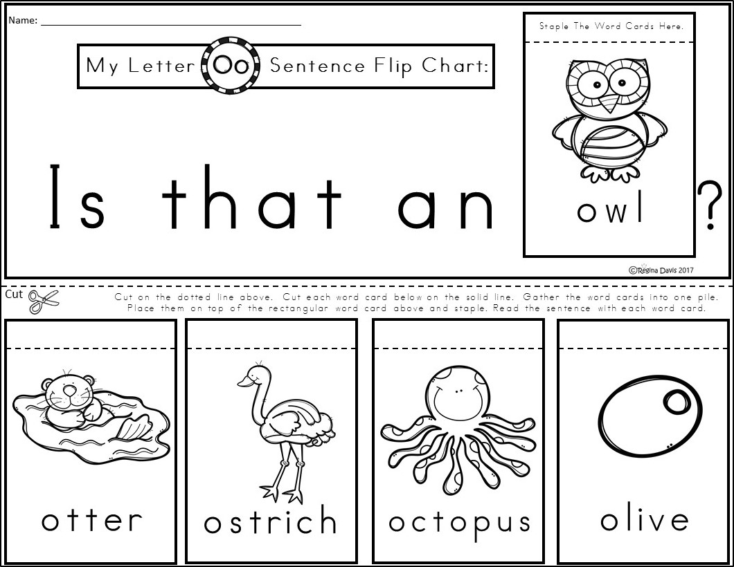 Fairy Tales And Fiction By 2: M-O-V-I-N-G Freebie: Alphabet Flip Charts