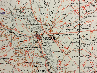 GIS Research and Map Collection: Maps of Mosul and Iraq Available from ...