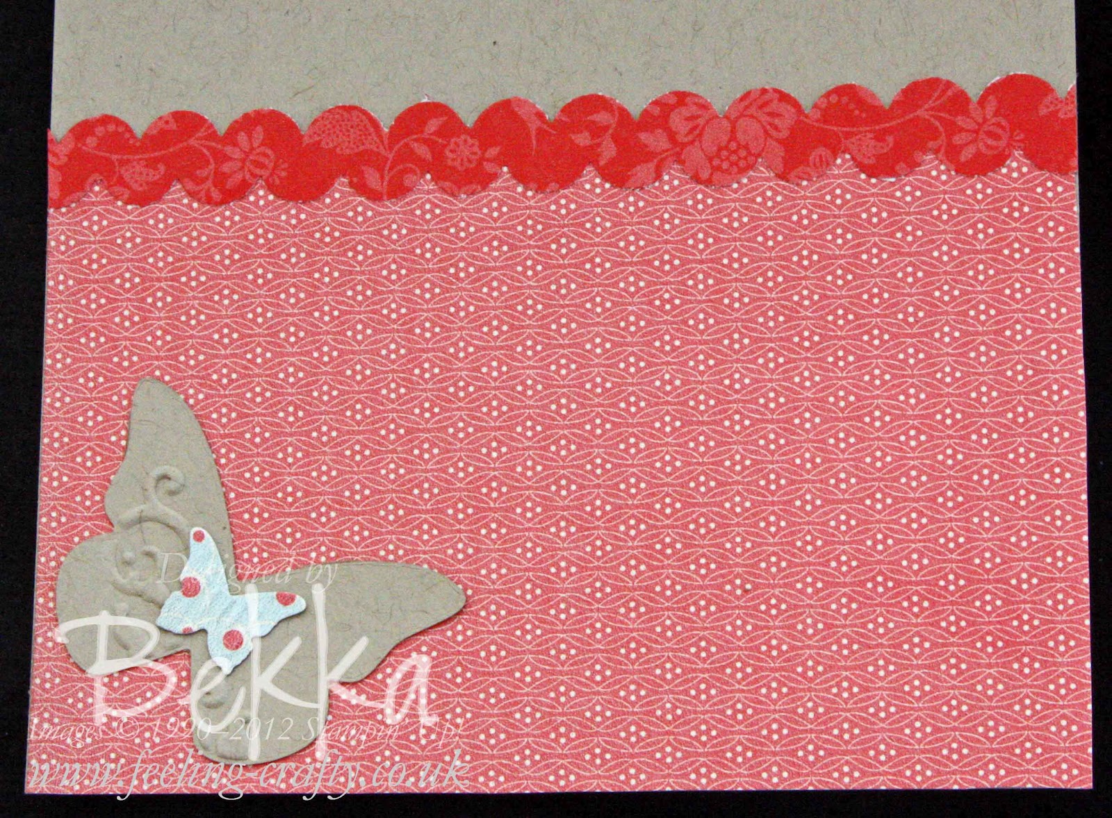 Stampin' Up! UK Feeling Crafty - Bekka Prideaux Stampin' Up! UK ...