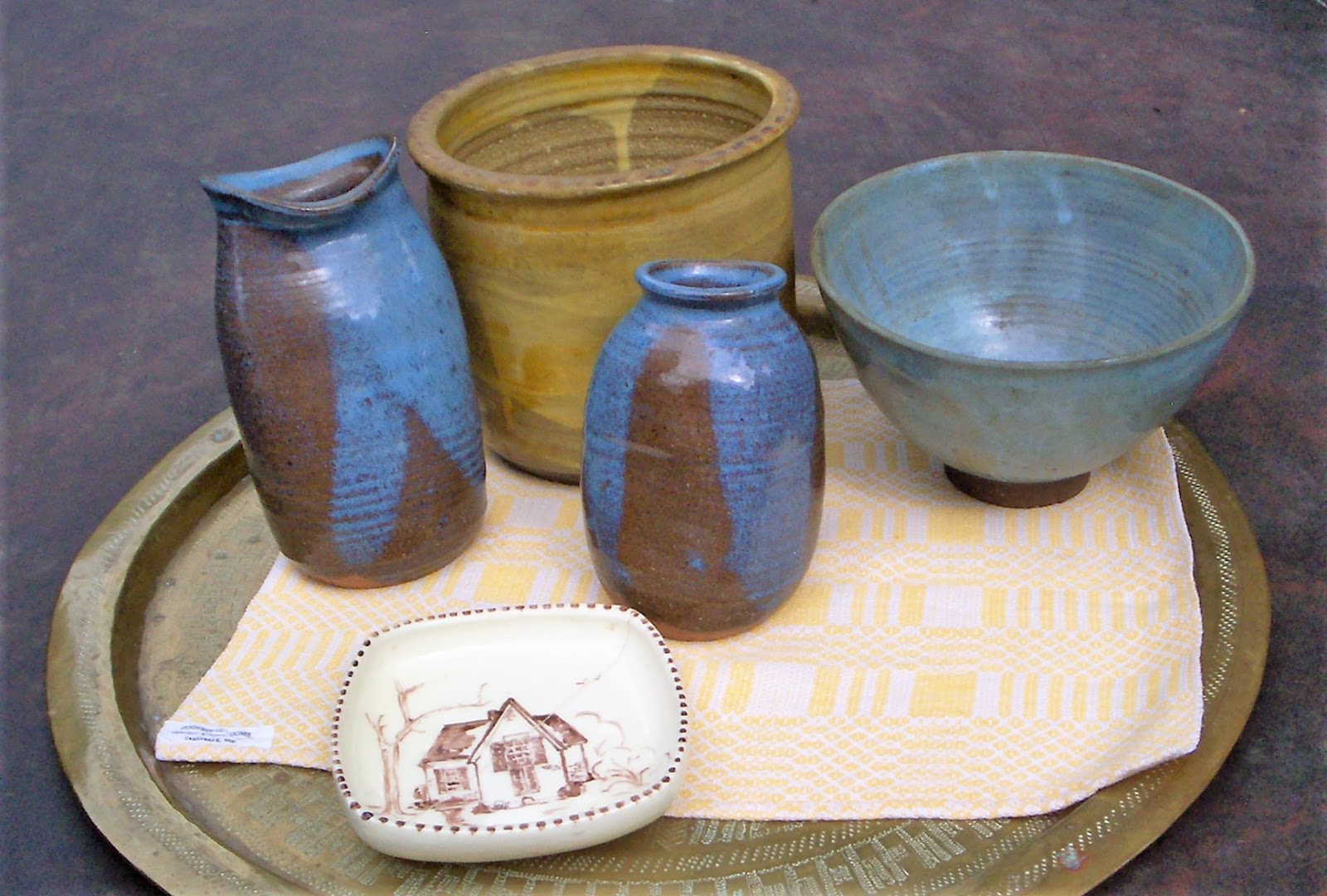 Cooksville News: Dorothy Kramer Toigo Pottery Donated to Cooksville