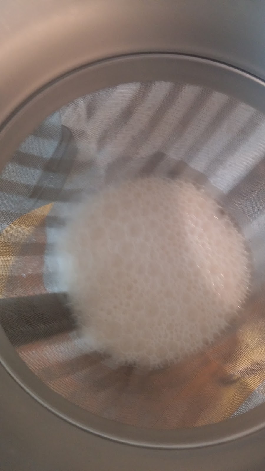 The Soapy Chef: Toasted Brown Rice Milk at Home