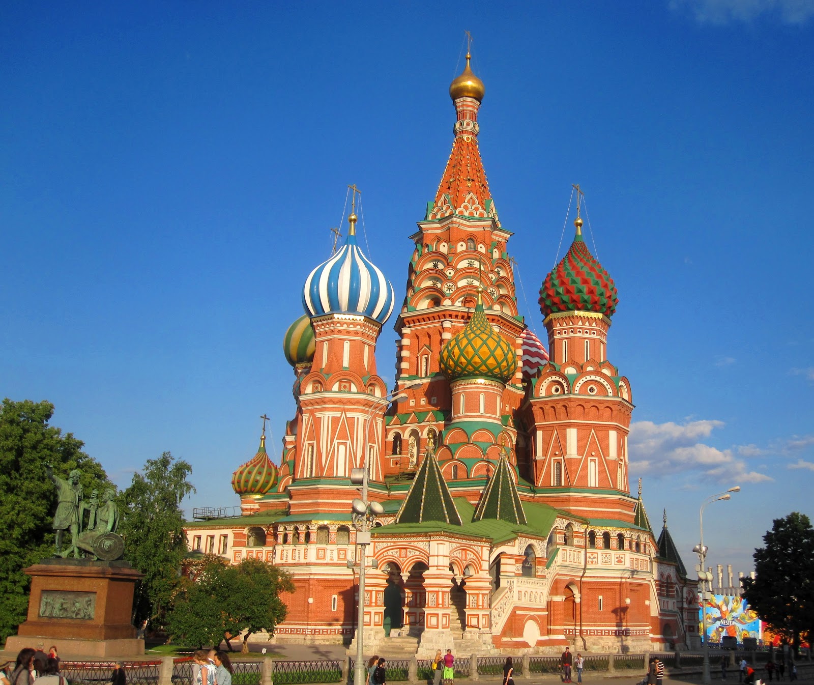 Cannundrums: Saint Basil's Cathedral - Moscow