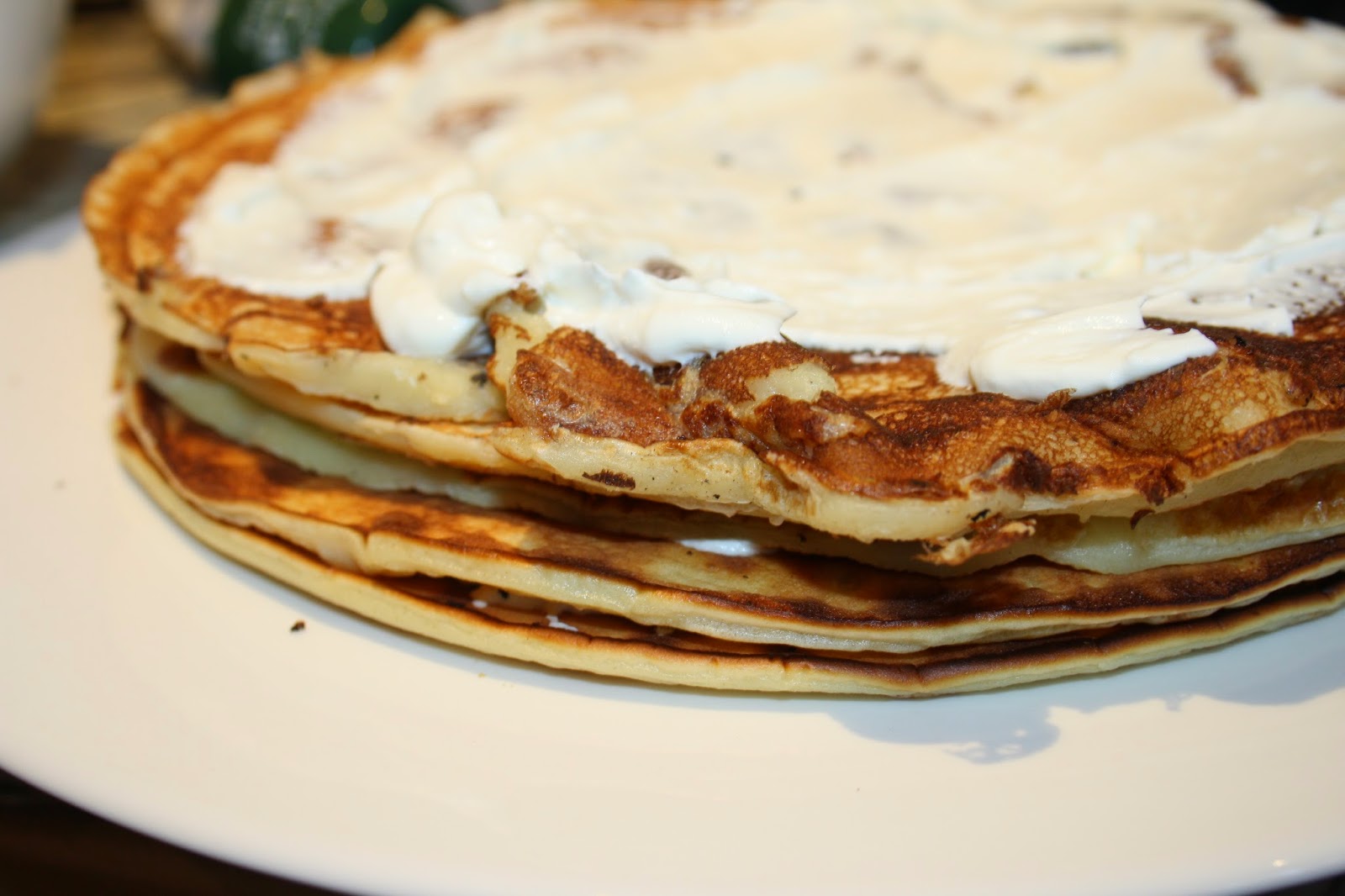 Caroline Makes....: Crepe Cake or Thousand Layer Cake