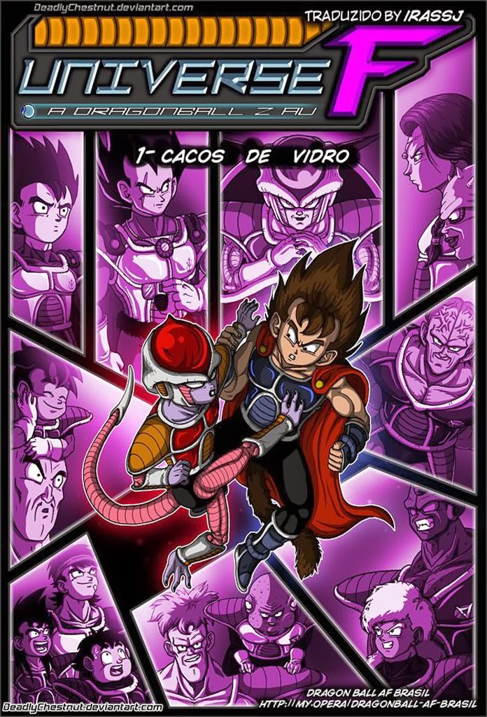 Dragon Ball AF Brasil: Universo F