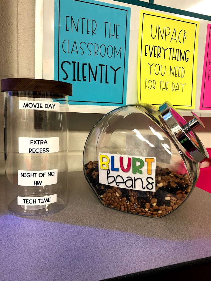 Ginger Snaps: Classroom Management Series: Part 2 {Blurting}