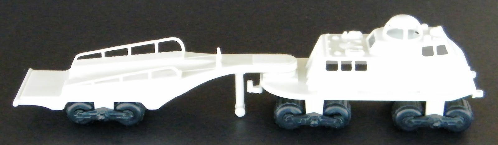 Toys and Stuff: Marx Galaxy Command Playset - Pt 2