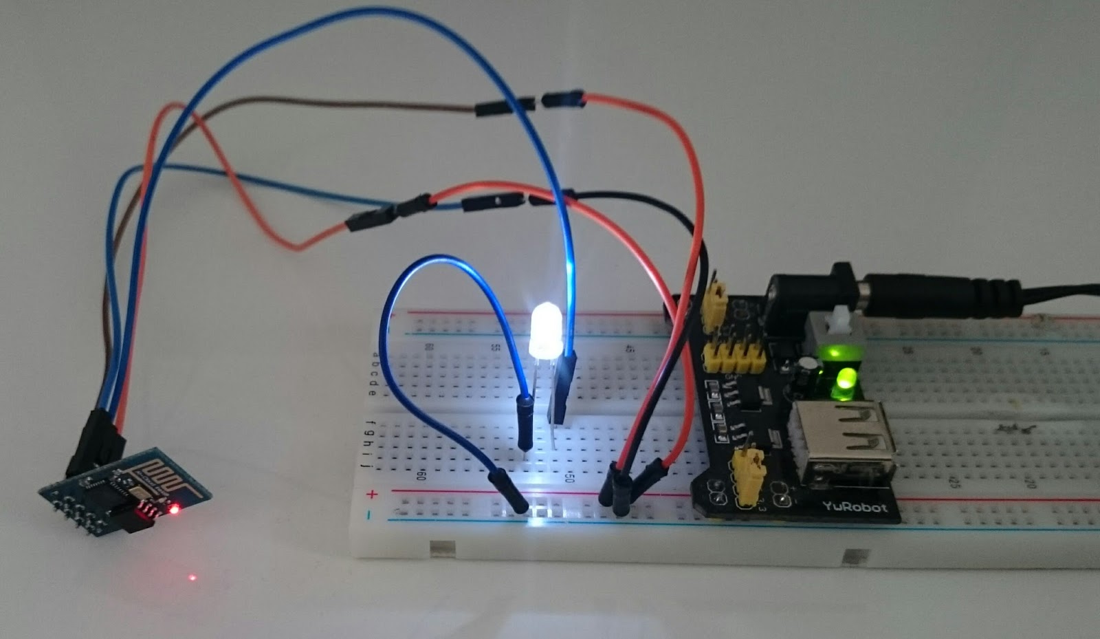 michaelsarduino: LED über Internet steuern mit ESP 8266