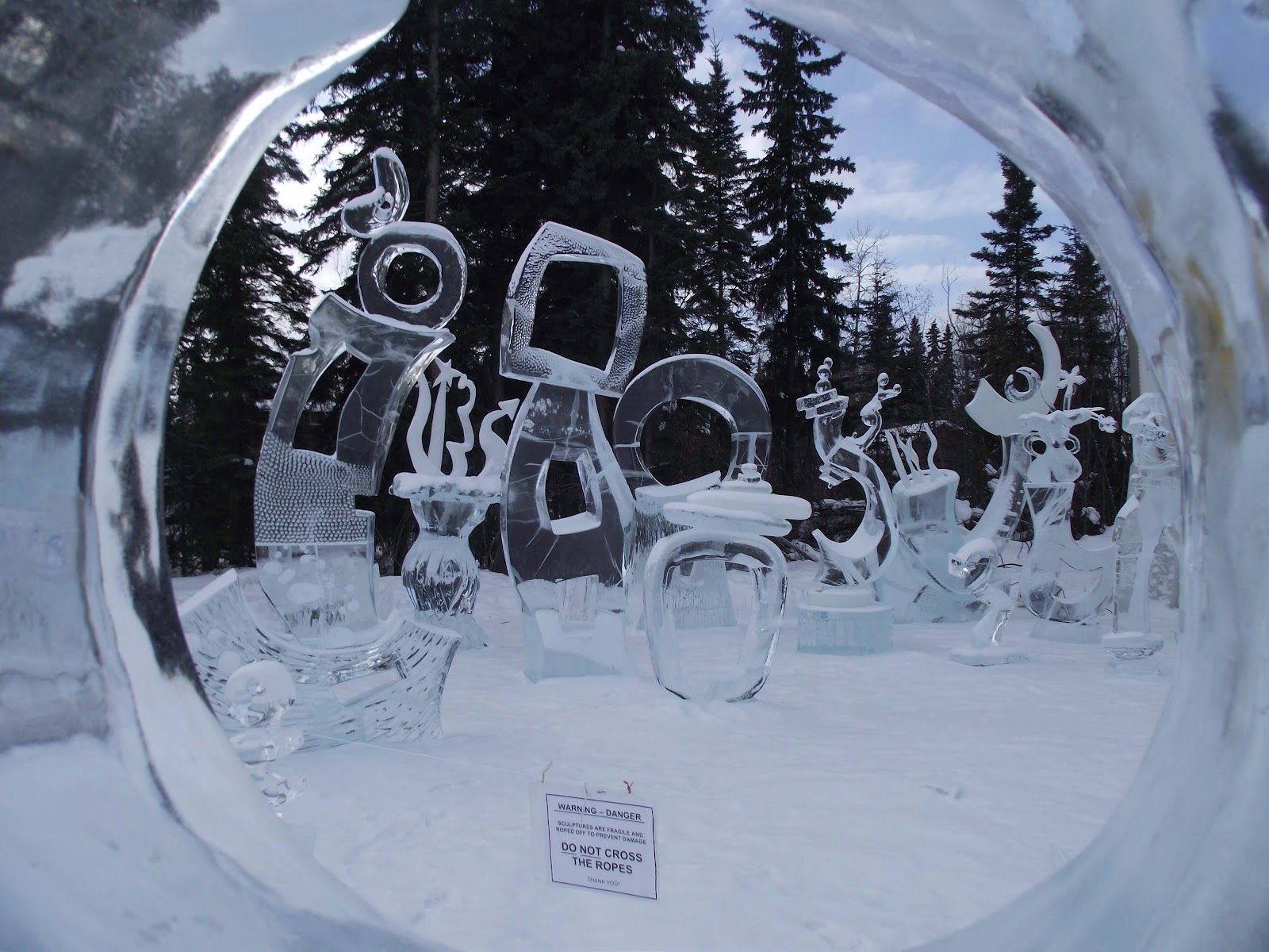 Alaska Mission: Alaska World Ice Art Championships