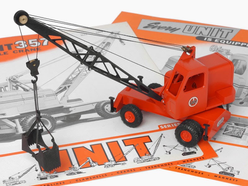Classic Construction Models: From the Archives: The UNIT 357 Mobile Crane
