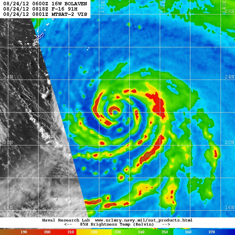 SA GITNA NG BAGYO: Typhoon Bolaven (Julian) Update #9