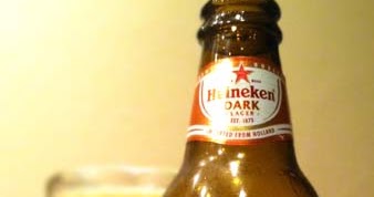 Bob's Brew and Liquor Reviews: Heineken Dark Lager