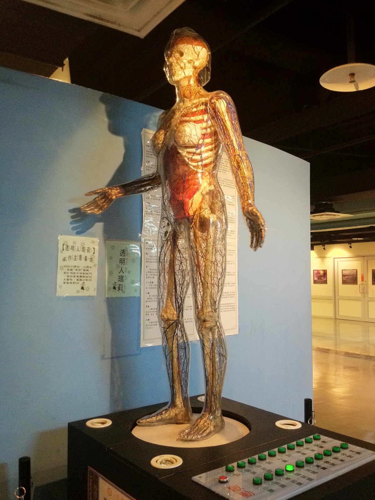 Chaos and Kanji: Awesome Science! Taipei's National Taiwan Science ...