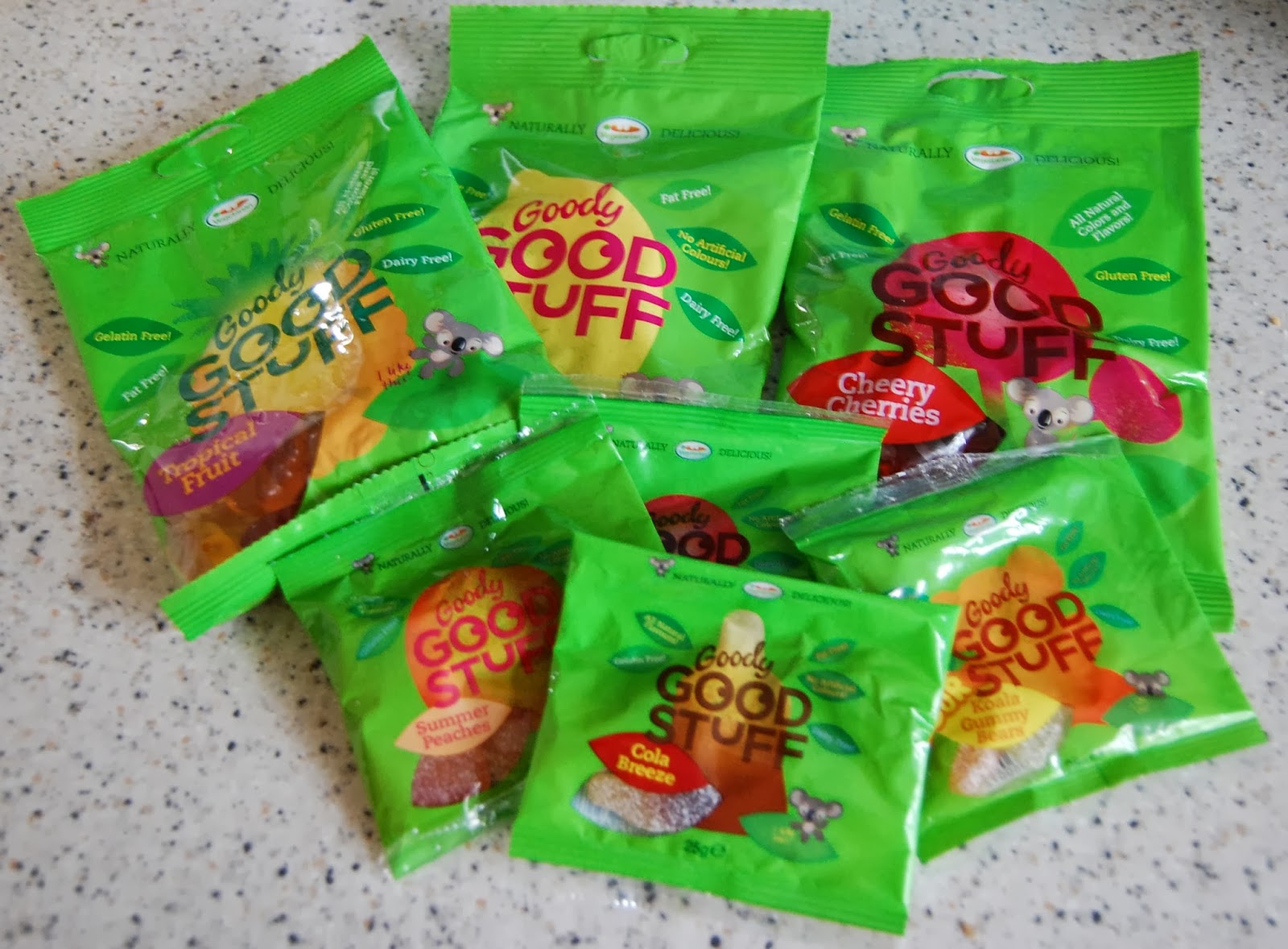 Goody Good Stuff - Giving Sweets a Good Name! - My Three and Me