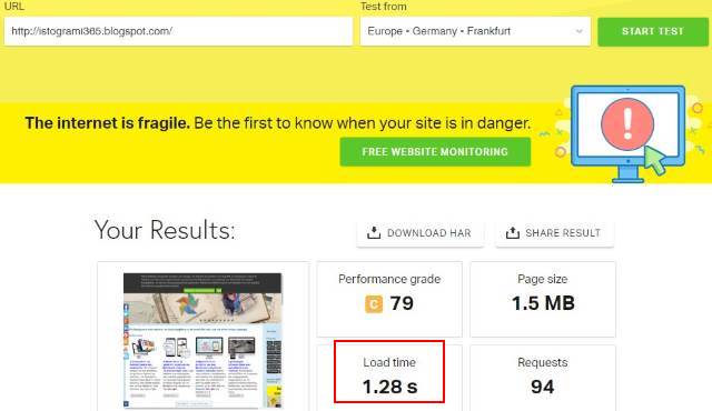 Istogrami Web Page design: Πως να κάνετε το website σας φορτώνει ...