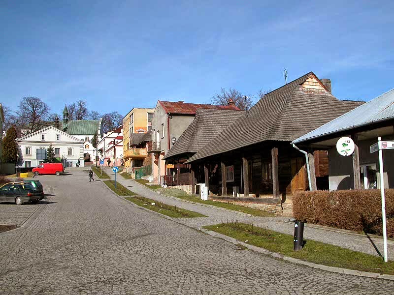 Na Pogórzu...: Pruchnik - najpiękniejszy małomiasteczkowy rynek w Galicyi