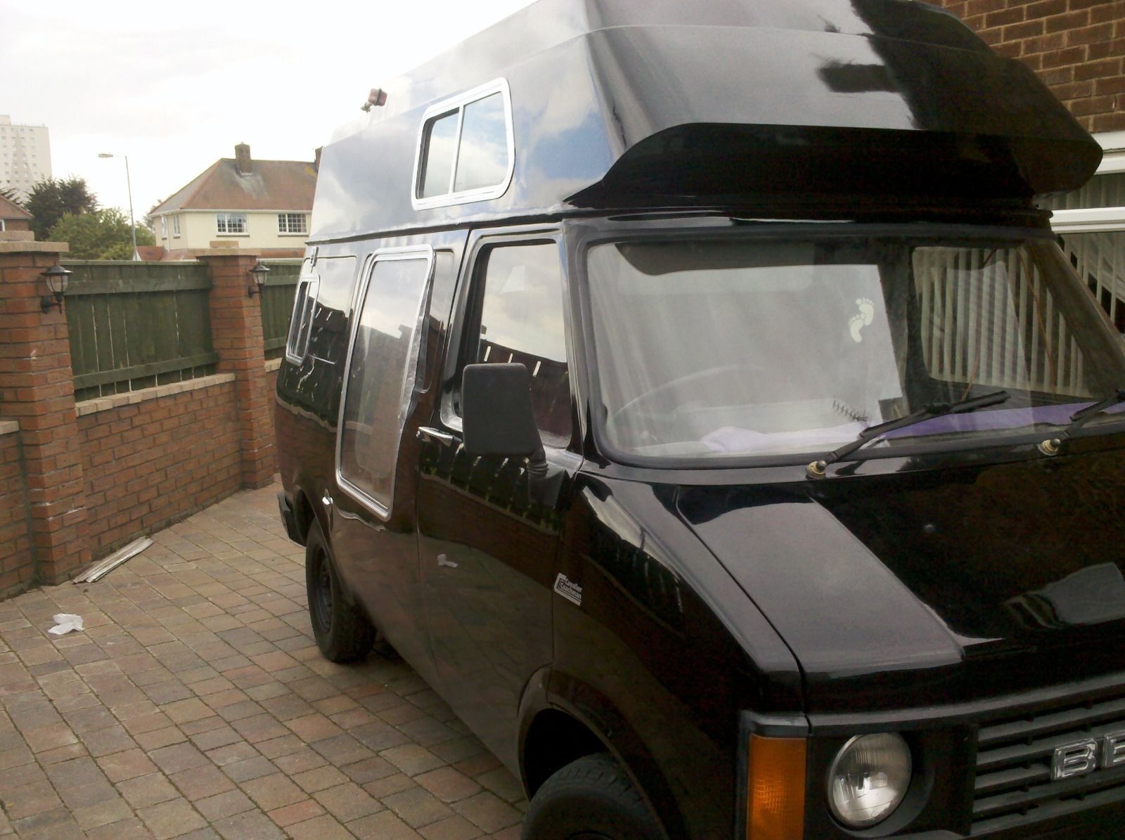 Bedford CF2 Van: ebay: 1981 Cavalier Coachman CF Camper - UK