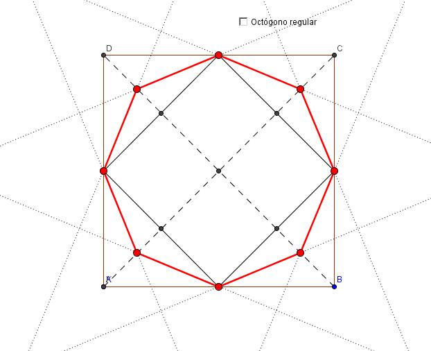 Per tritam viam: Xeometría e Linguas Clásicas: octógono
