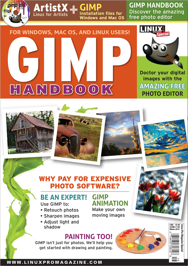 patdavid.net: Linux Pro Magazine GIMP Handbook Special Edition