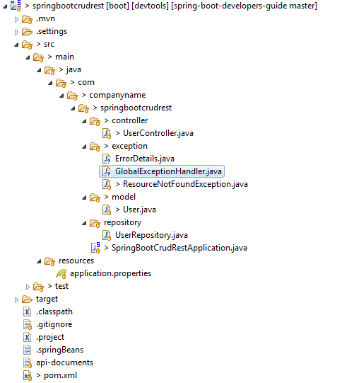 Spring Boot, MySQL, JPA, Hibernate RESTFul CRUD API Tutorial