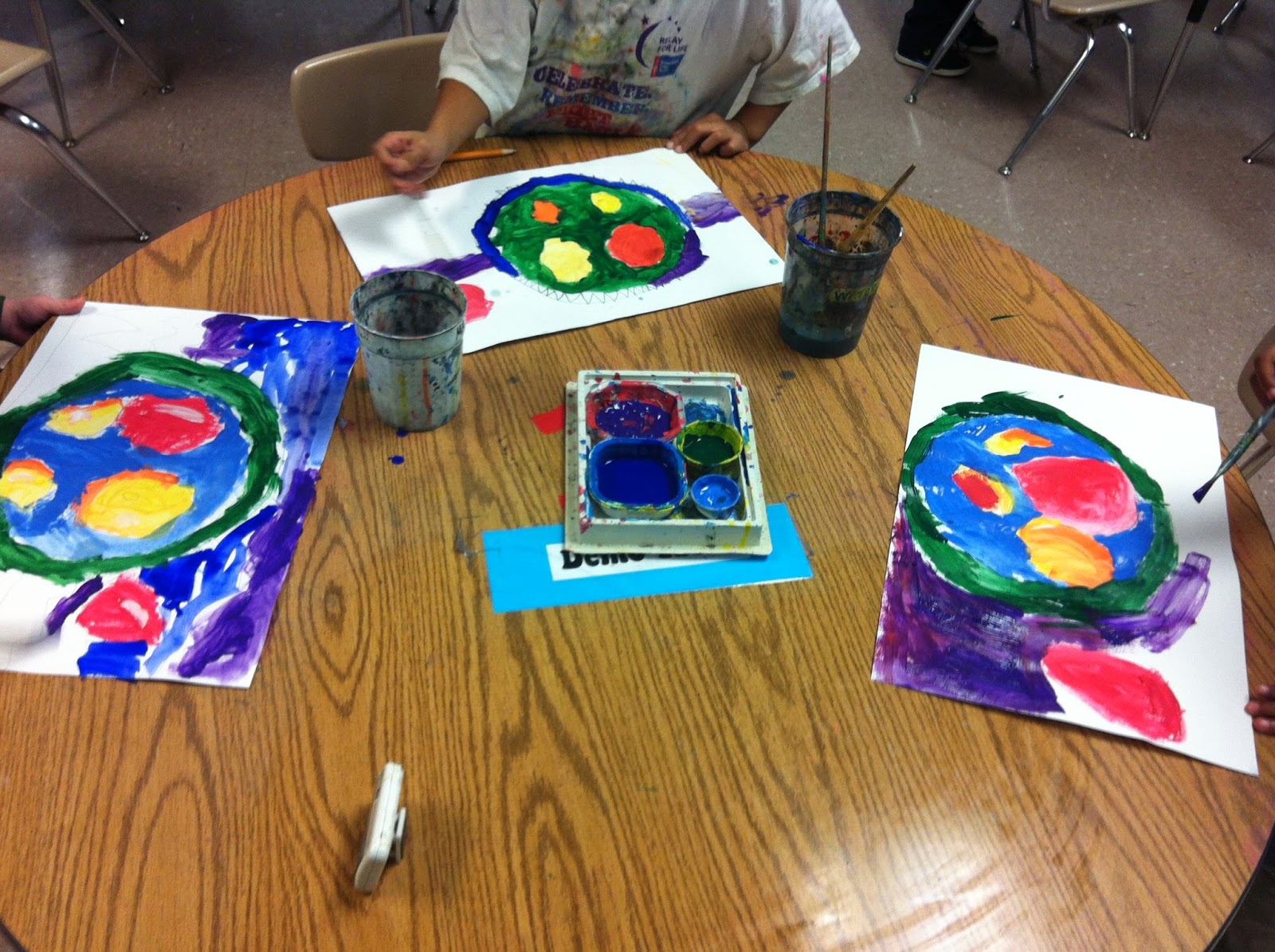 ChumleyScobey Art Room: Cezanne Inspired Still-Life with Fruit