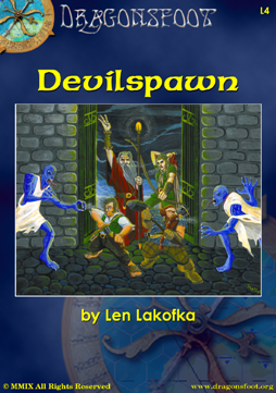Anniceris: [JDR] La série de Lendore de Len Lakofka (4)