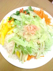 rainbowdiary: Recipe - How To make Yu-Sheng (Raw Fish Salad)
