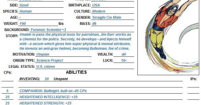 MP Writeups: Bulletman & Bulletgirl